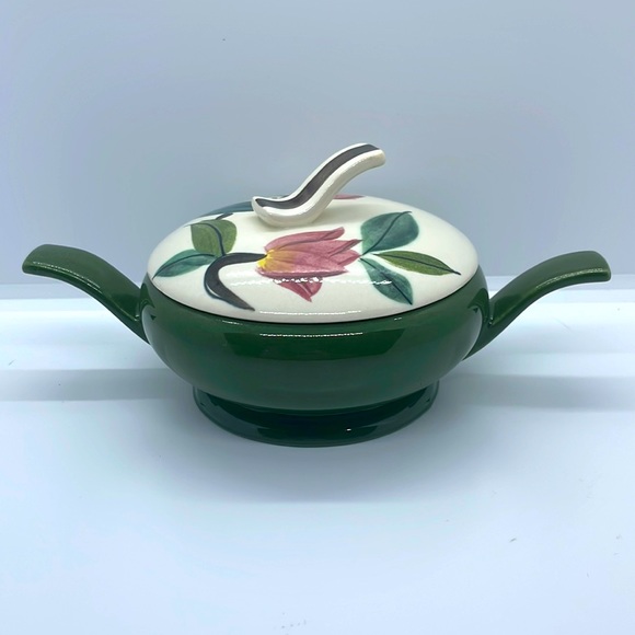 Red Wing Stoneware | Dining | Vintage Red Wing Pottery Blossom Time ...